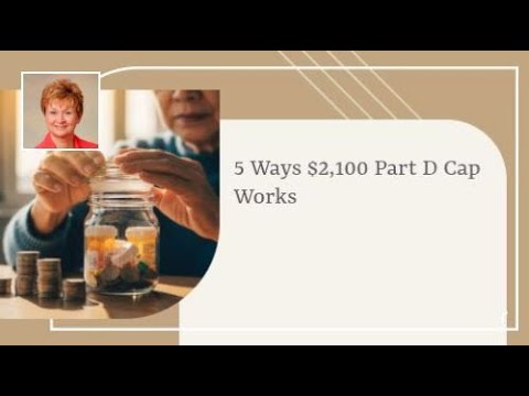 5 Ways $2,100 Part D Cap Works