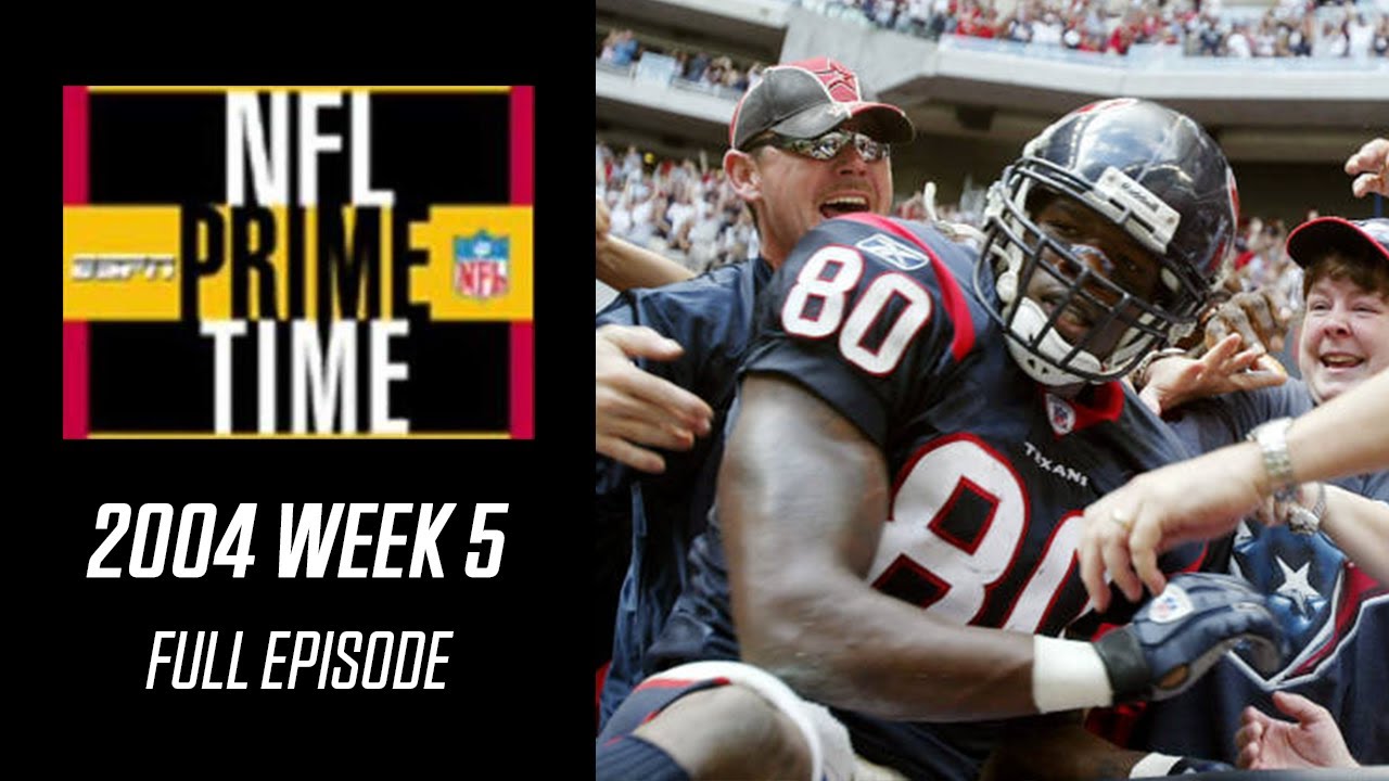 NFL Primetime: 2004 Week 5 - YouTube