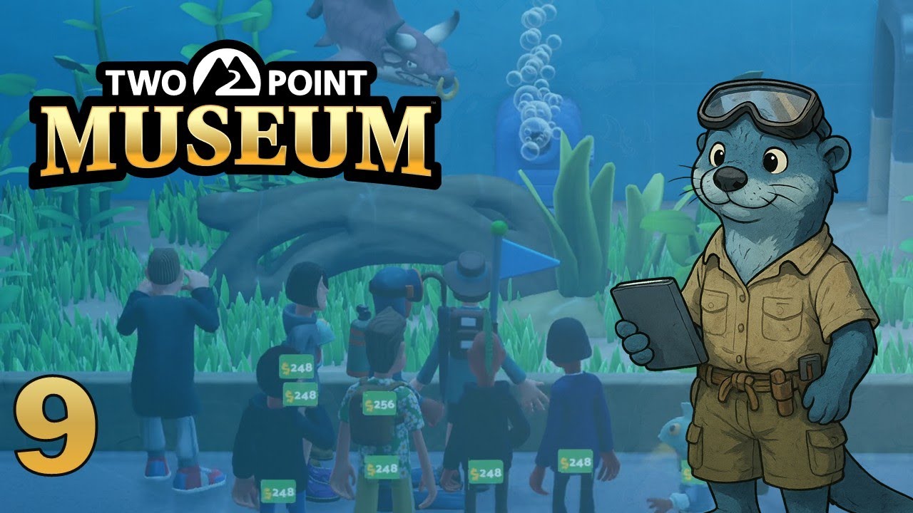 Passwater Cove Star 2 | Two Point Museum | Passwater Cove, Ep. 9 - YouTube