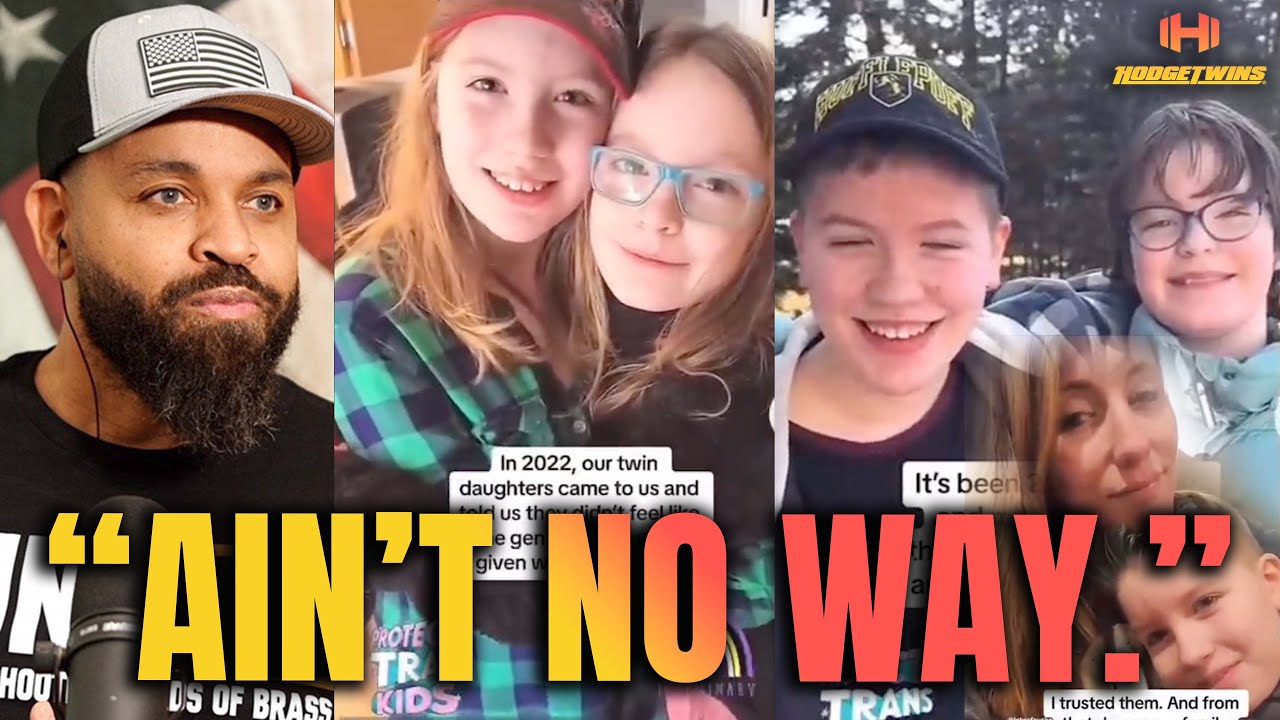 Woke Mother Shares Her 4 Indoctrinated Trans Kids on Tiktok - YouTube