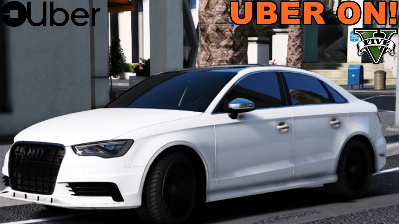 TRABALHANDO DE UBER 🚗 | GTA V FIVEM | MIL GRAU ROLEPLAY - YouTube
