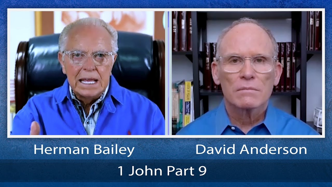 Dr. David Anderson and Herman Bailey - Bible Study on the Book of 1 ...