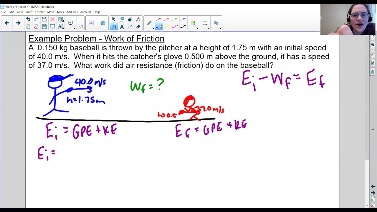 Work Of Friction Example 1 Easy YouTube work-of-friction-example-1-easy-youtube