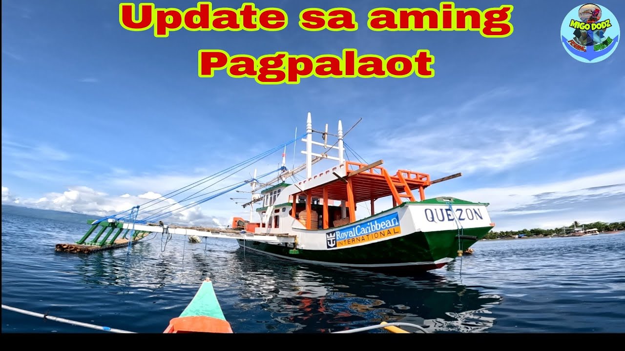 Update sa aming Muling pagpalaot sa Pacific ocean - YouTube