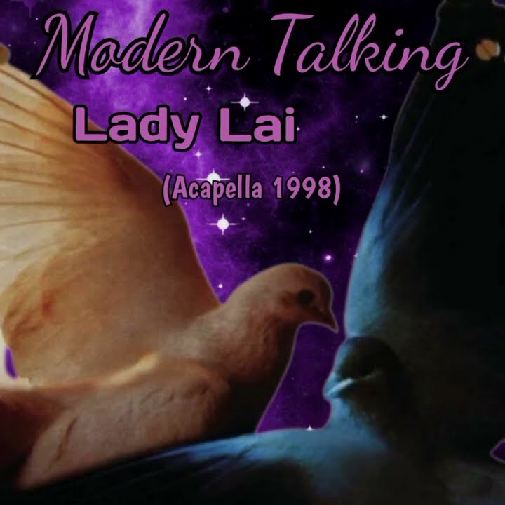 Lady Lai #moderntalking #90s #acapella #shorts #vocals - YouTube