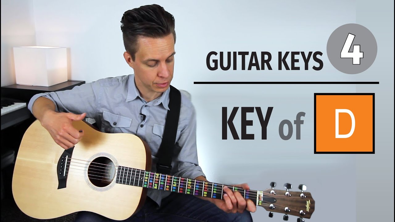 Guitar Keys // The Key of D - YouTube