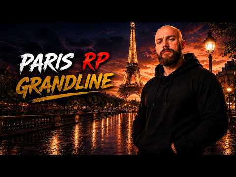 Paris RP - GrandLine | Tony Balor débarque à Paris ! #1