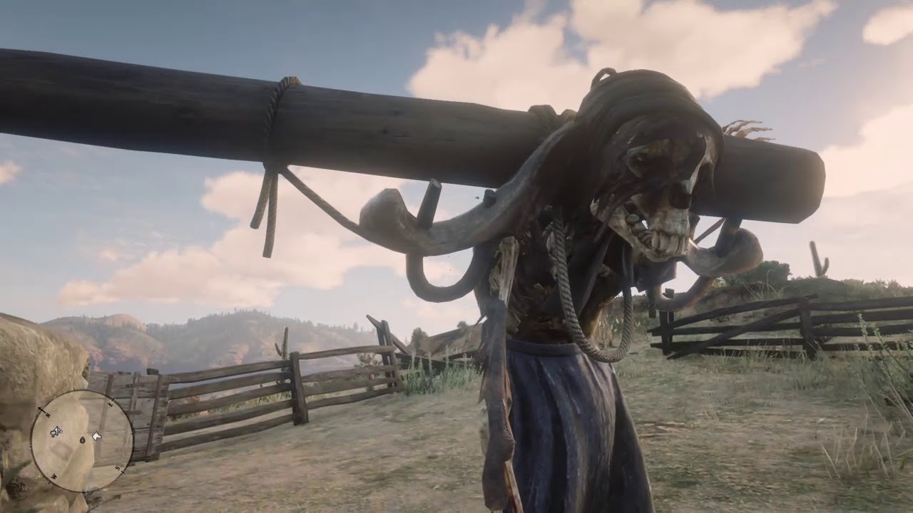 RDR2 Donkey Lady :( - YouTube