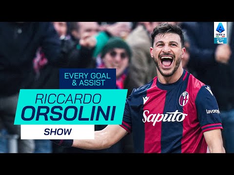 EVERY Riccardo Orsolini Goal & Assists | Serie A 2024/25