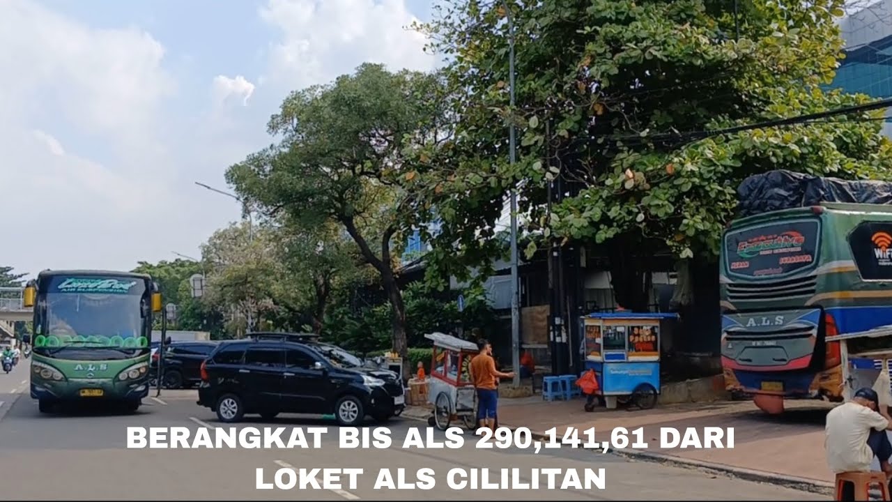 Berangkat Bis Als 290,141,61 Dari Loket Als Cililitan Menuju Kota Medan ...