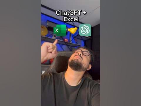 Como colocar o chatgpt no excel - YouTube