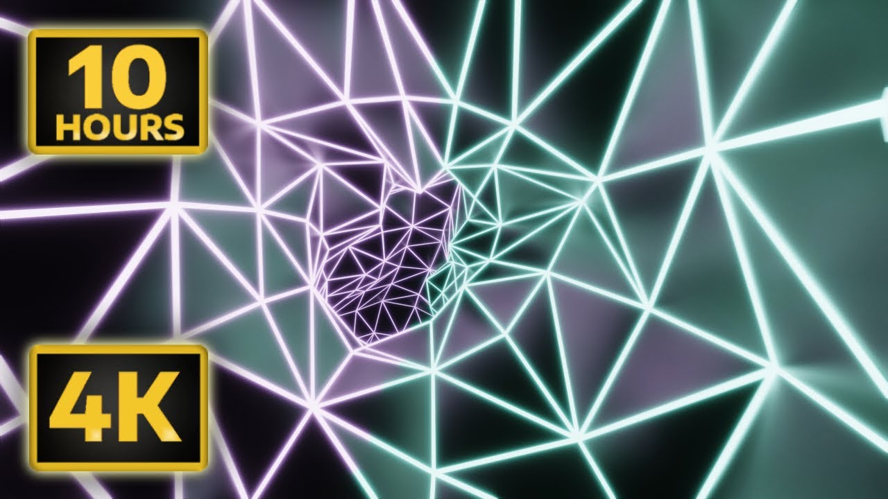 4K BACKGROUNDS 10 HOURS Relaxation Screensaver Color Change Video Hue ...