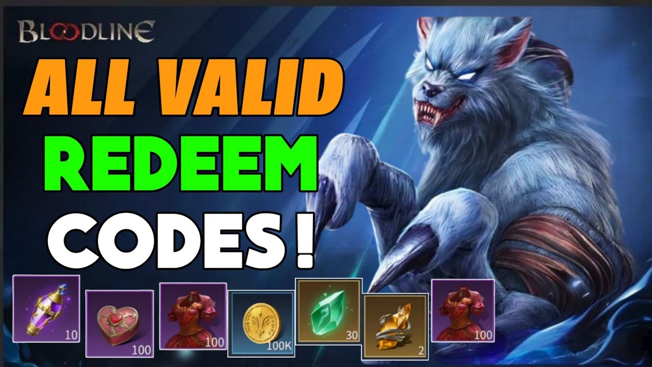 [All Valid] Redeem Code! Bloodline Heroes Of Lithas | New Bloodline ...