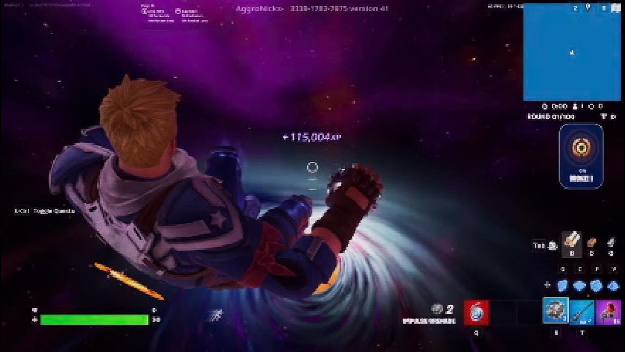 SUPER INSANE FORTNITE XP - 100,000 XP GLITCH - YouTube