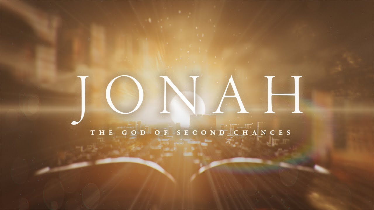The God of Second Chances | Jonah (Week 3) | Rex Keener - YouTube