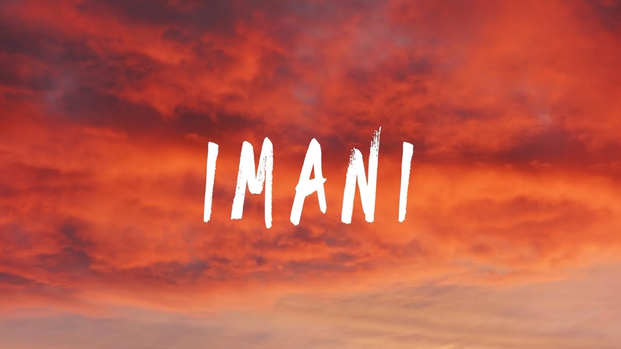 Emanuel Nicarios - Imani (Lyrics) - YouTube