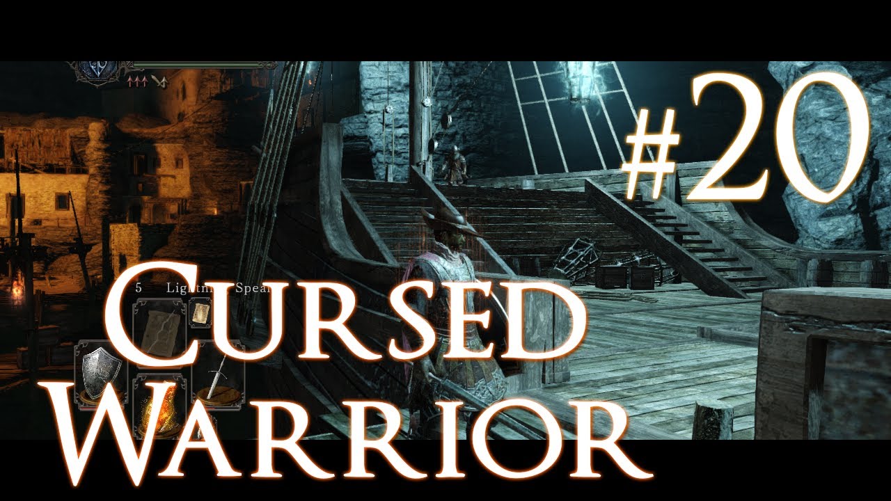 [20] Cursed Warrior (Let's Play Dark Souls 2 PC w/ GaLm) - YouTube
