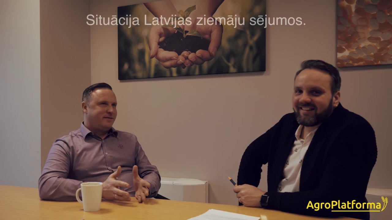 AgroPlatforma podkāsts Nr.1 - Bayer agronoms Artis Vanadziņš - YouTube