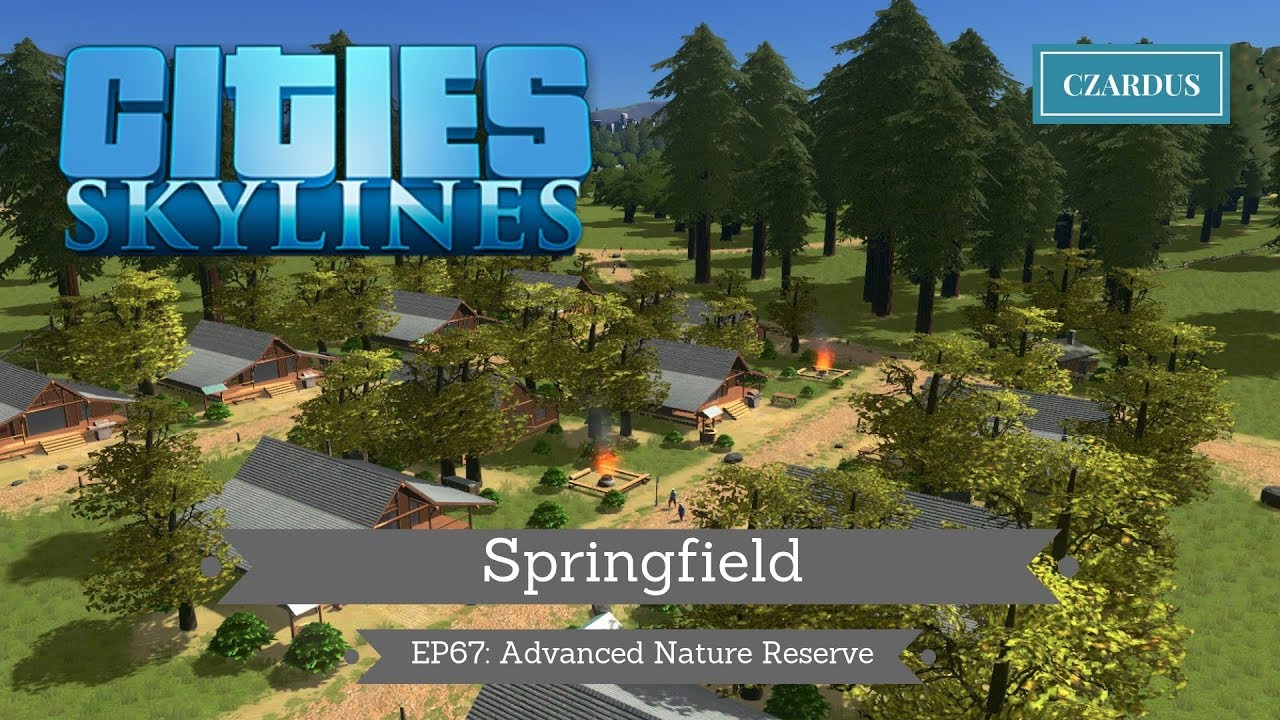 Springfield, a Cities Skylines Vanilla Walkthrough: EP67 - Advanced ...