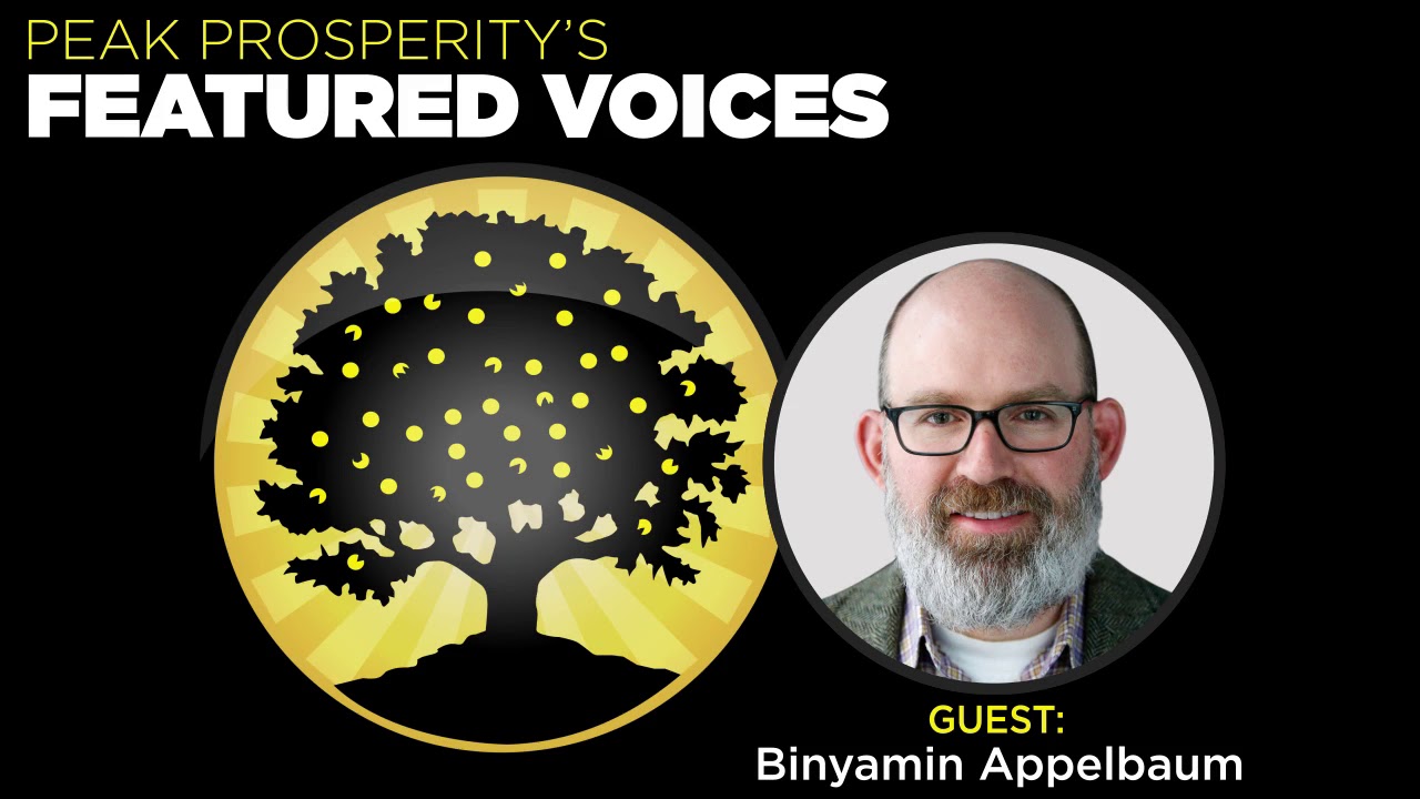 Binyamin Appelbaum: The Problem With Modern Economics - YouTube