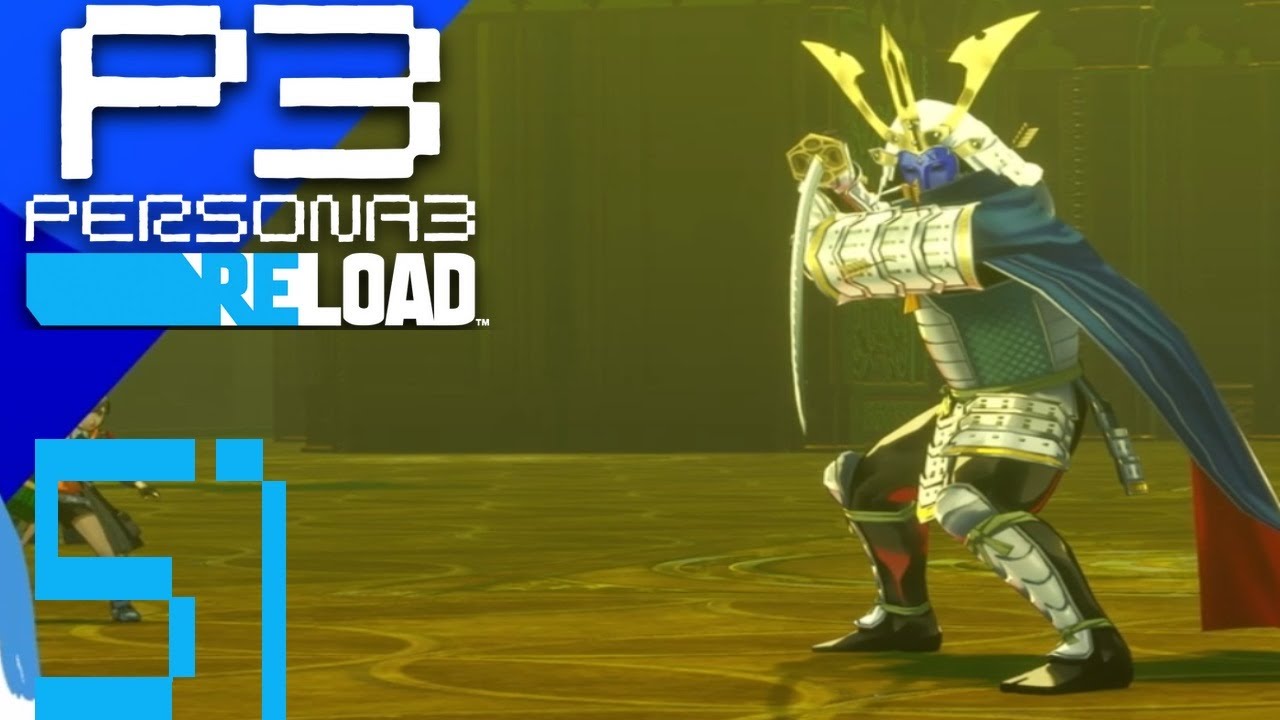 Block of Tziah | Persona 3 Reload - Episode 51 - YouTube