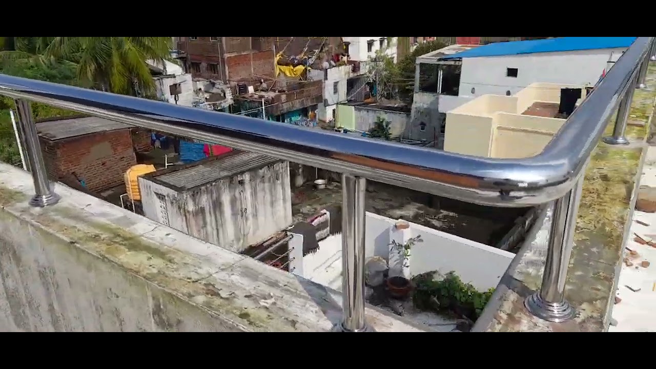 Parapet Railings | Available on IndiaMART - YouTube