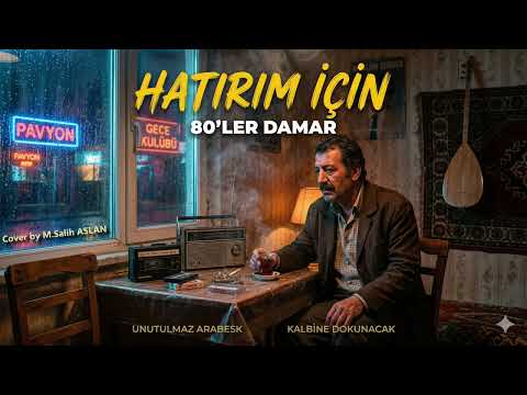 Hatırım İçin – Esengül Cover | 80’ler Arabesk & Anadolu Rock Vibe