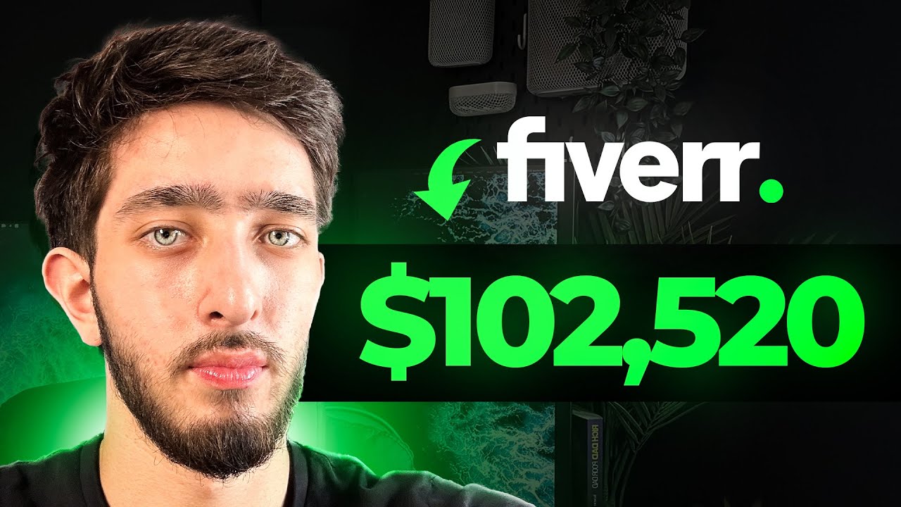 I made $102,520 freelancing on Fiverr at 19 - YouTube