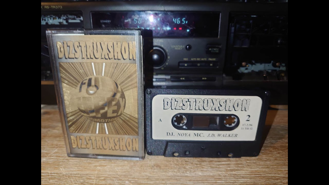 Noya Dizstruxshon 17-02-1996 (MC's Robbie E & JD Walker) - YouTube