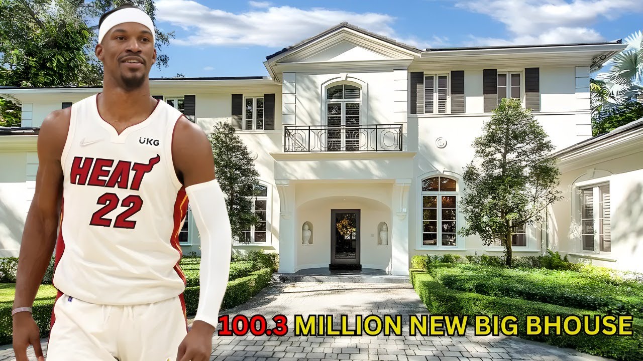"Jimmy Butler’s $60M Lifestyle: Luxury Mansion, Car Collection & His ...