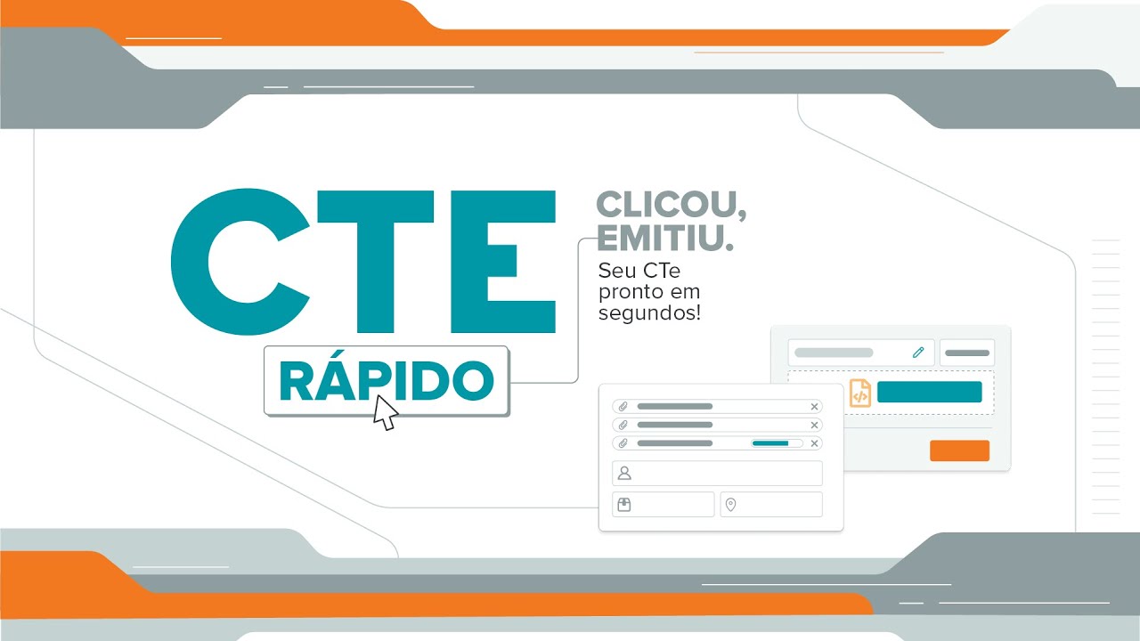 Lançamento novo CTe Rápido - YouTube
