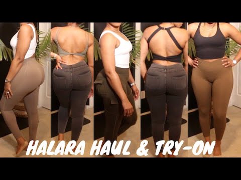 HALARA LEGGINGS Haul & Try On | Withlove_Lisa