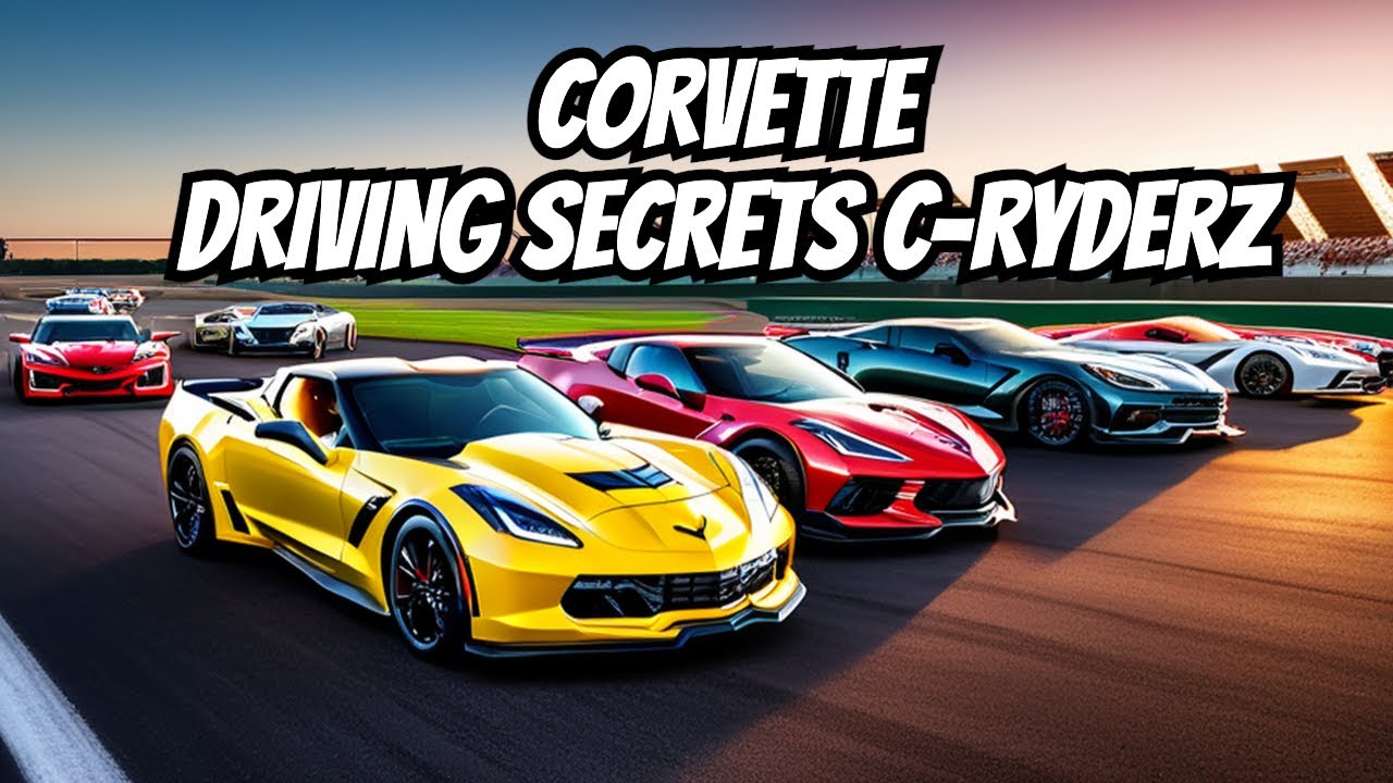 How to master driving Corvettes #corvette #corvettec8 #corvettec7 # ...