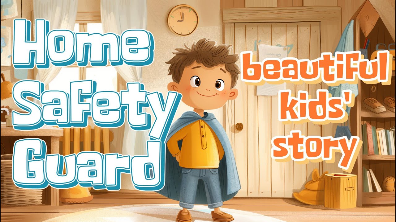 Home Safety Guard | Cartoons For Kids | Baby story | Story for kids ...