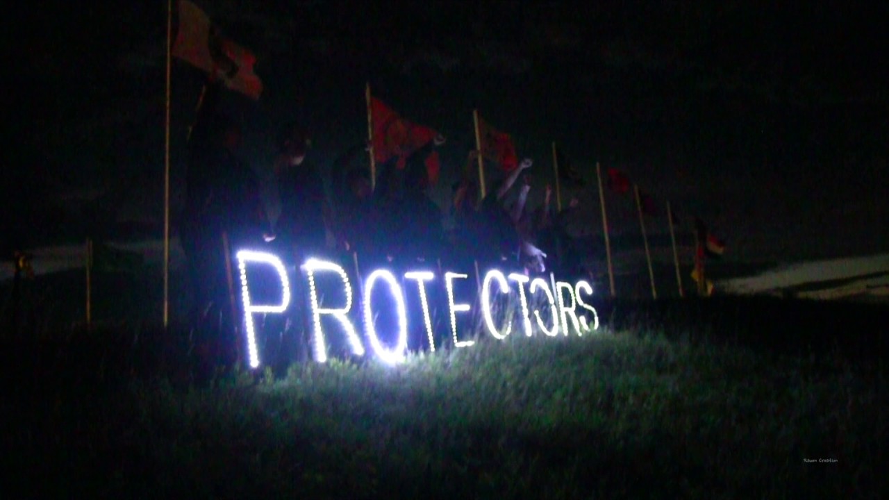 Standing Rock Water Protectors - YouTube