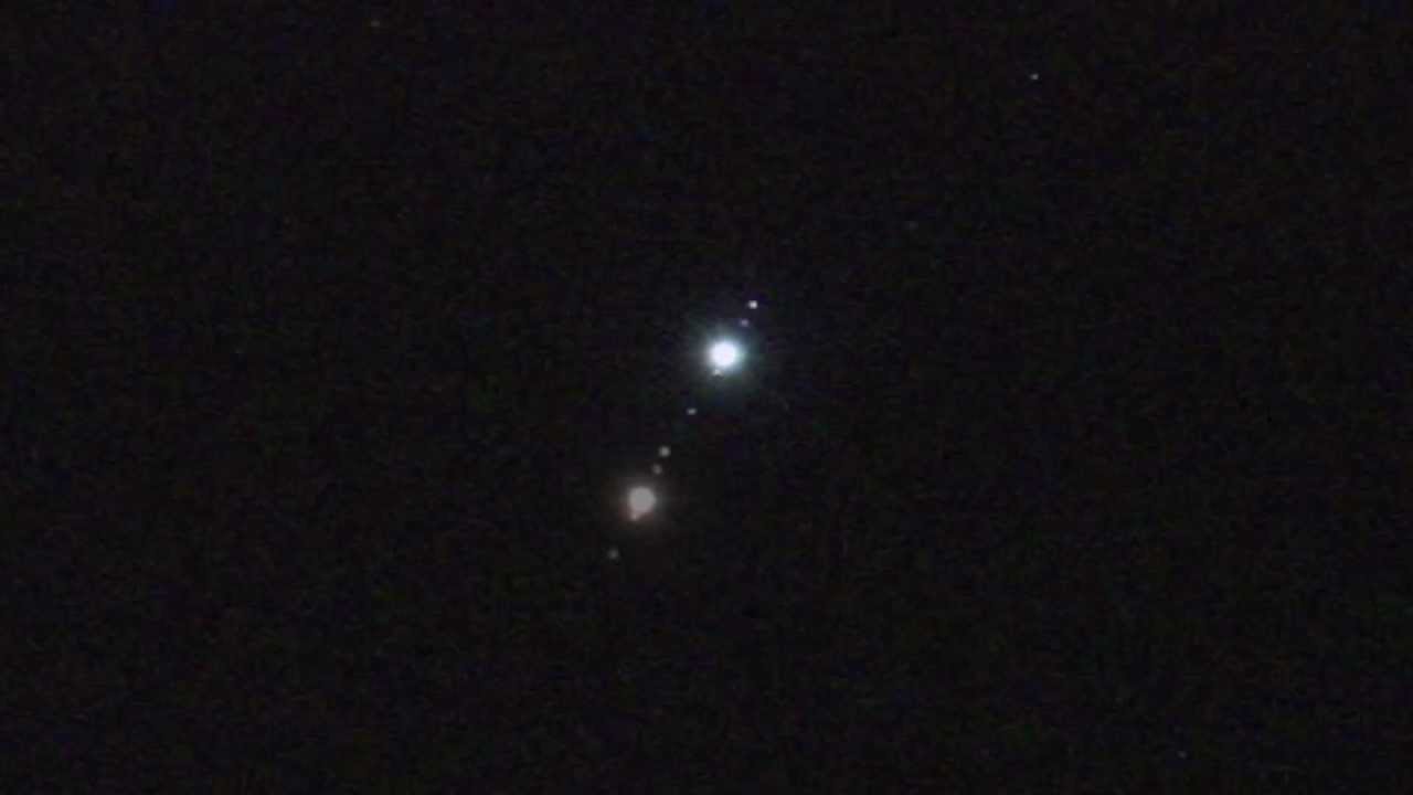 Sony FS100 Night Test - Jupiter in Sight - YouTube