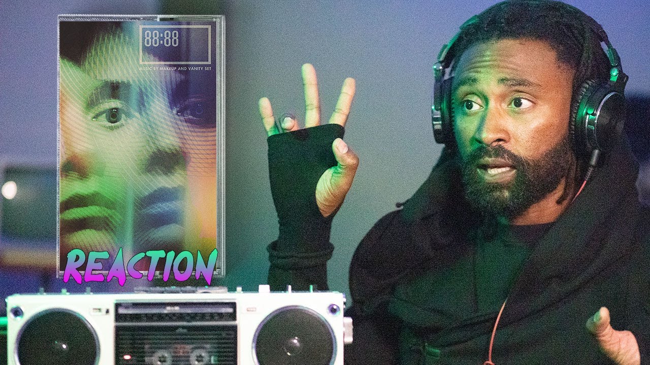 Makeup and Vanity Set - Homecoming - REACTION • Synthwave and Chill ...