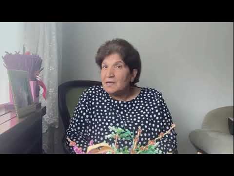ELLER şiiri yazan ve okuyan EDİBE AYDIN 1996 ( öğretmen şiiri )