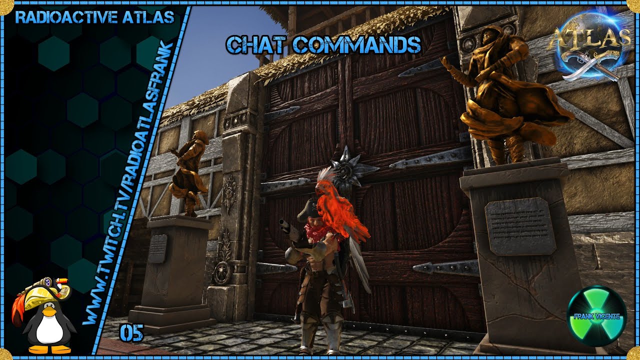 Wiki ! Chat Commands ! Radioactive Atlas ! - YouTube