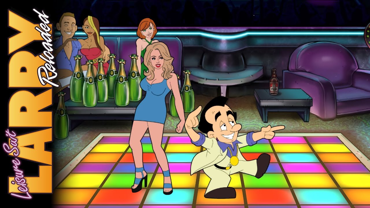 Leisure Suit Larry: Reloaded (Part 2 of 2) — Hunk-a Hunk-a Burnin' Larry - YouTube