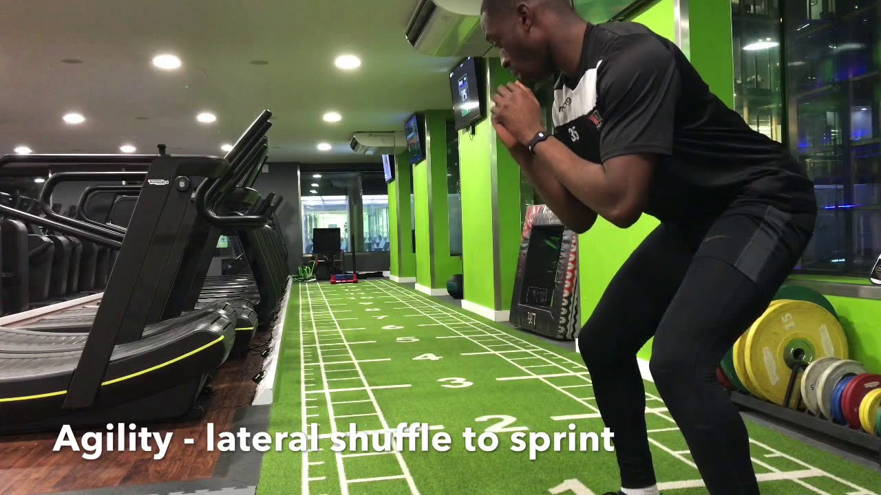 Try this leg workout to build explosive power for football players ...