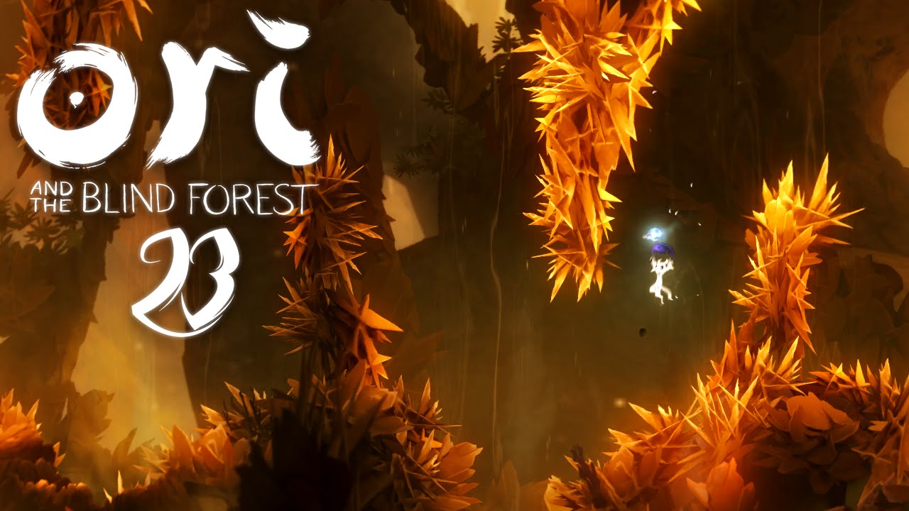 ORI AND THE BLIND FOREST [023] - Dorn of the Dead - YouTube