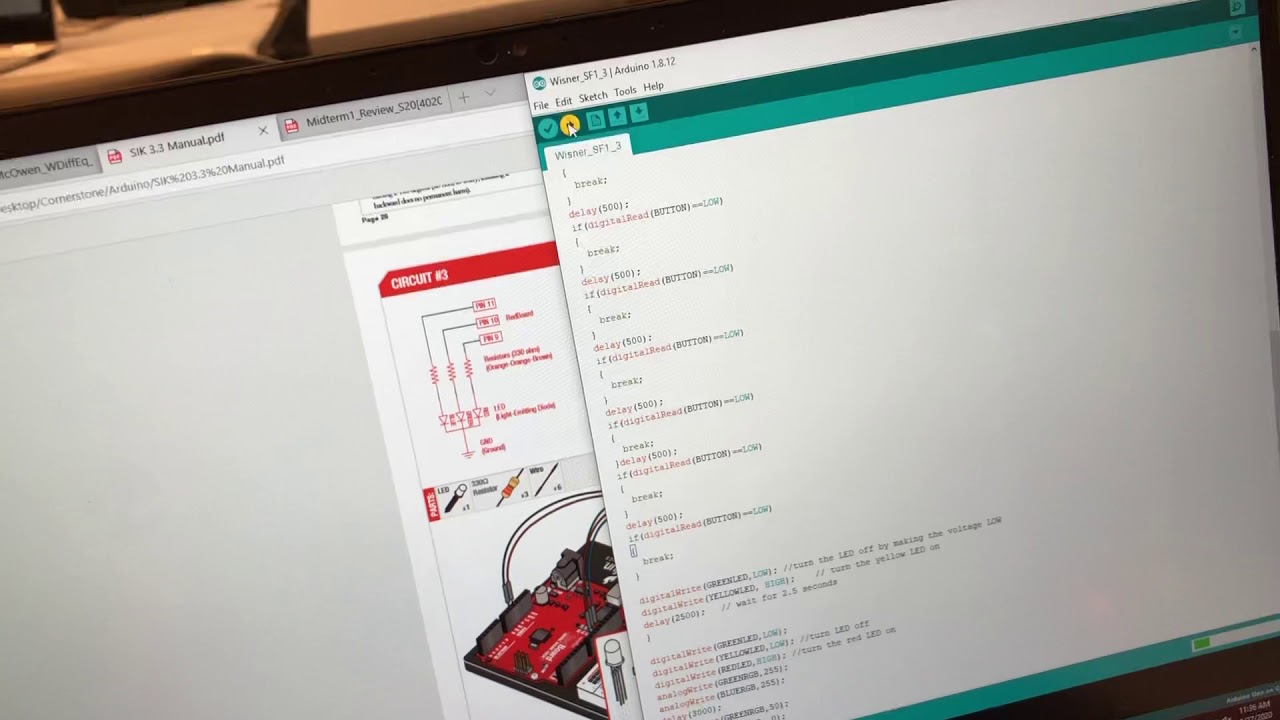 Luke Wisner SF-1 Stop Light - YouTube