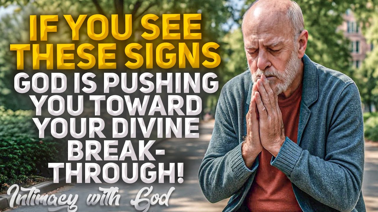 Signs That CONFIRM God is Pushing You Toward Your Divine Breakthrough ...