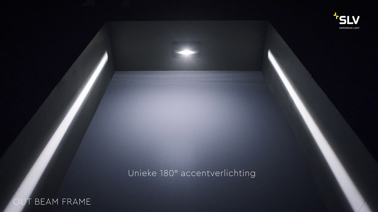 SLV Out-Beam Frame (nieuw in de BIG WHITE® '21) - YouTube