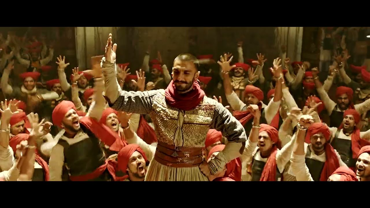 Malhari 4k Full Video Song | Bajirao Mastani | Ranveer Singh - YouTube