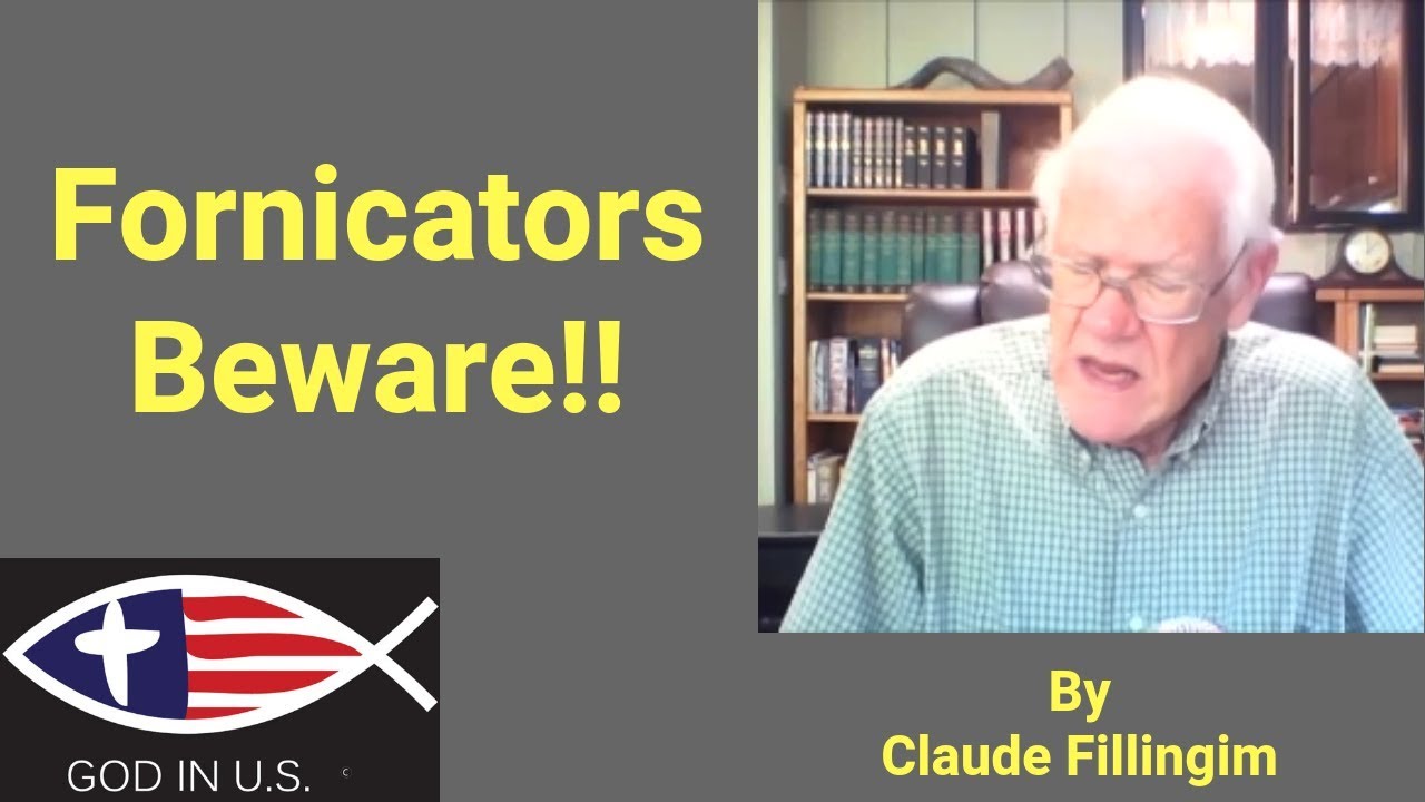 Fornicators Beware!! - YouTube
