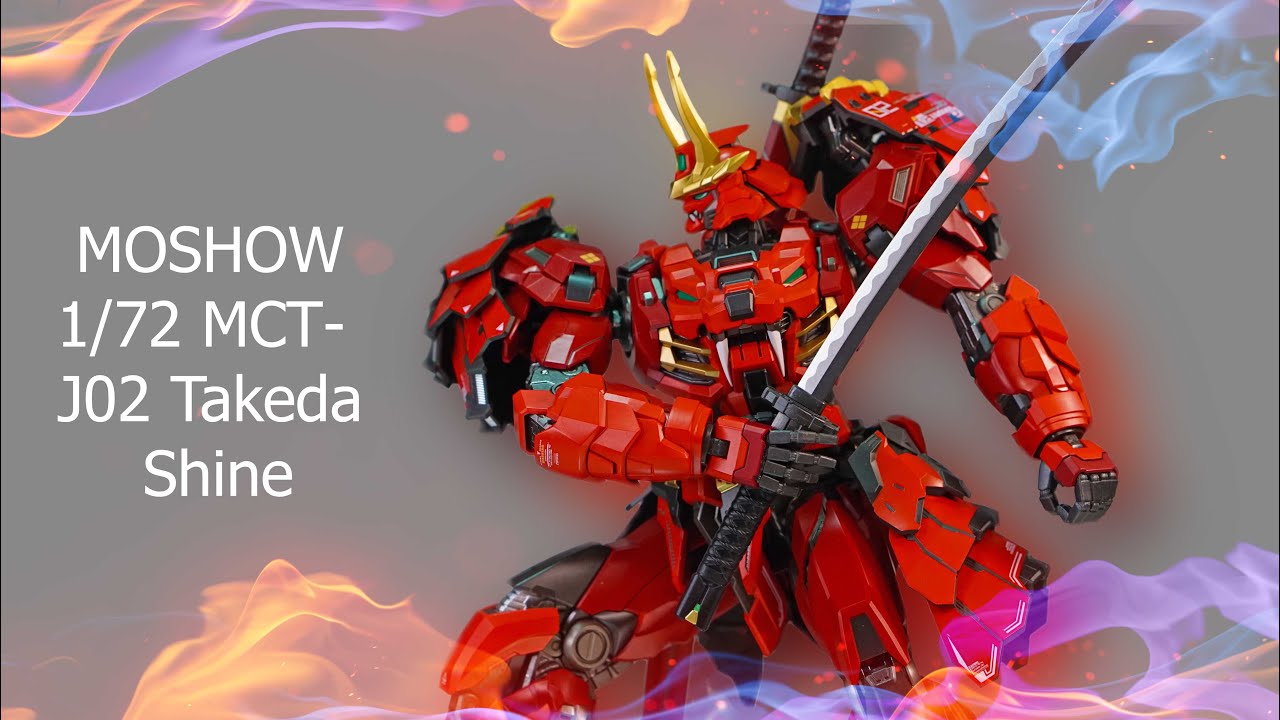 METAL BUILD / MOSHOW 1/72/ MCT-J02 /Takeda Shiner /Gundam/gunpla - YouTube