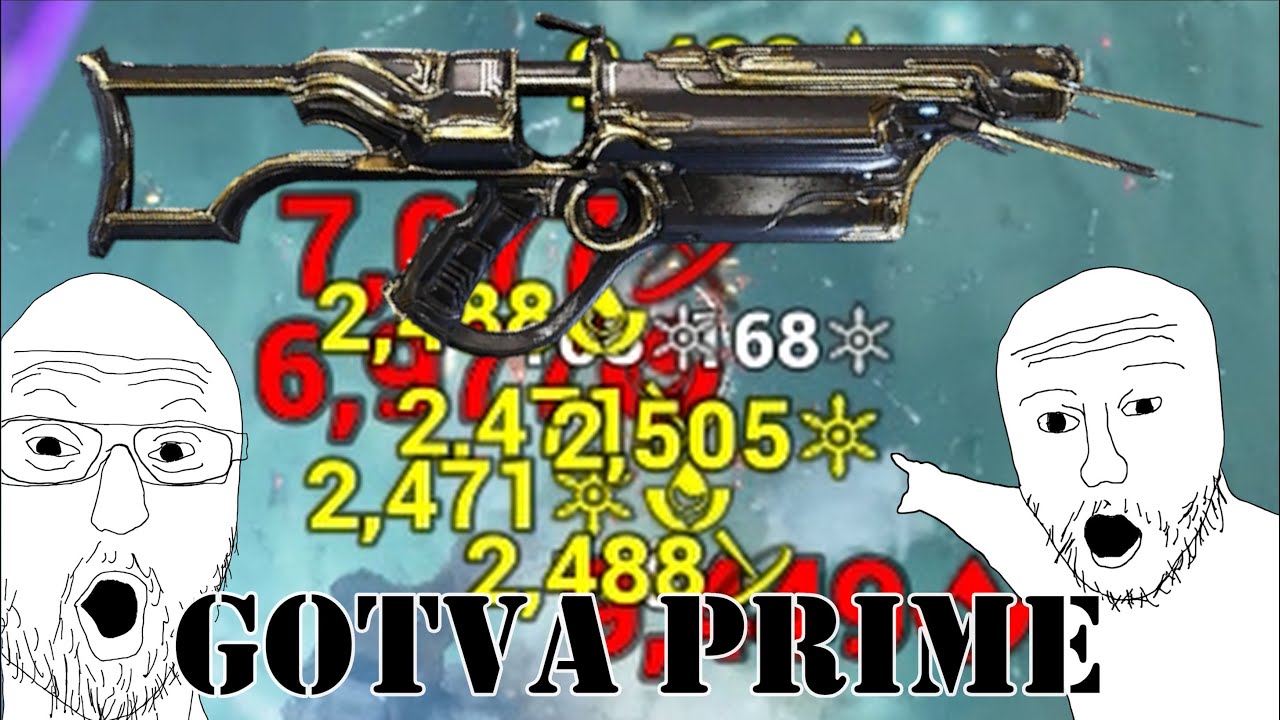 The Gotva Prime - The First True Hybrid God Weapon - YouTube