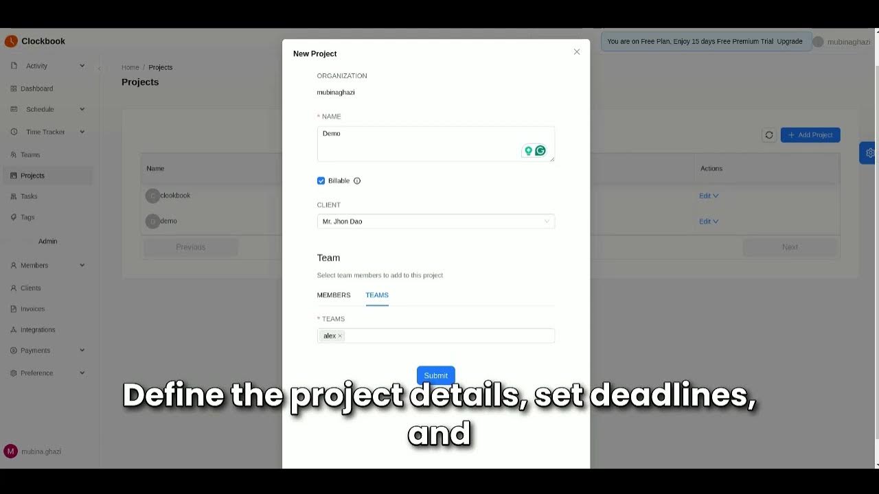 How to submit timesheet? - YouTube